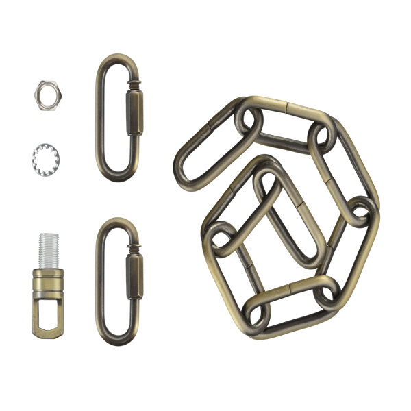 Aspen Creative Corporation Heavy Duty Chain for Hanging up Maximum ...