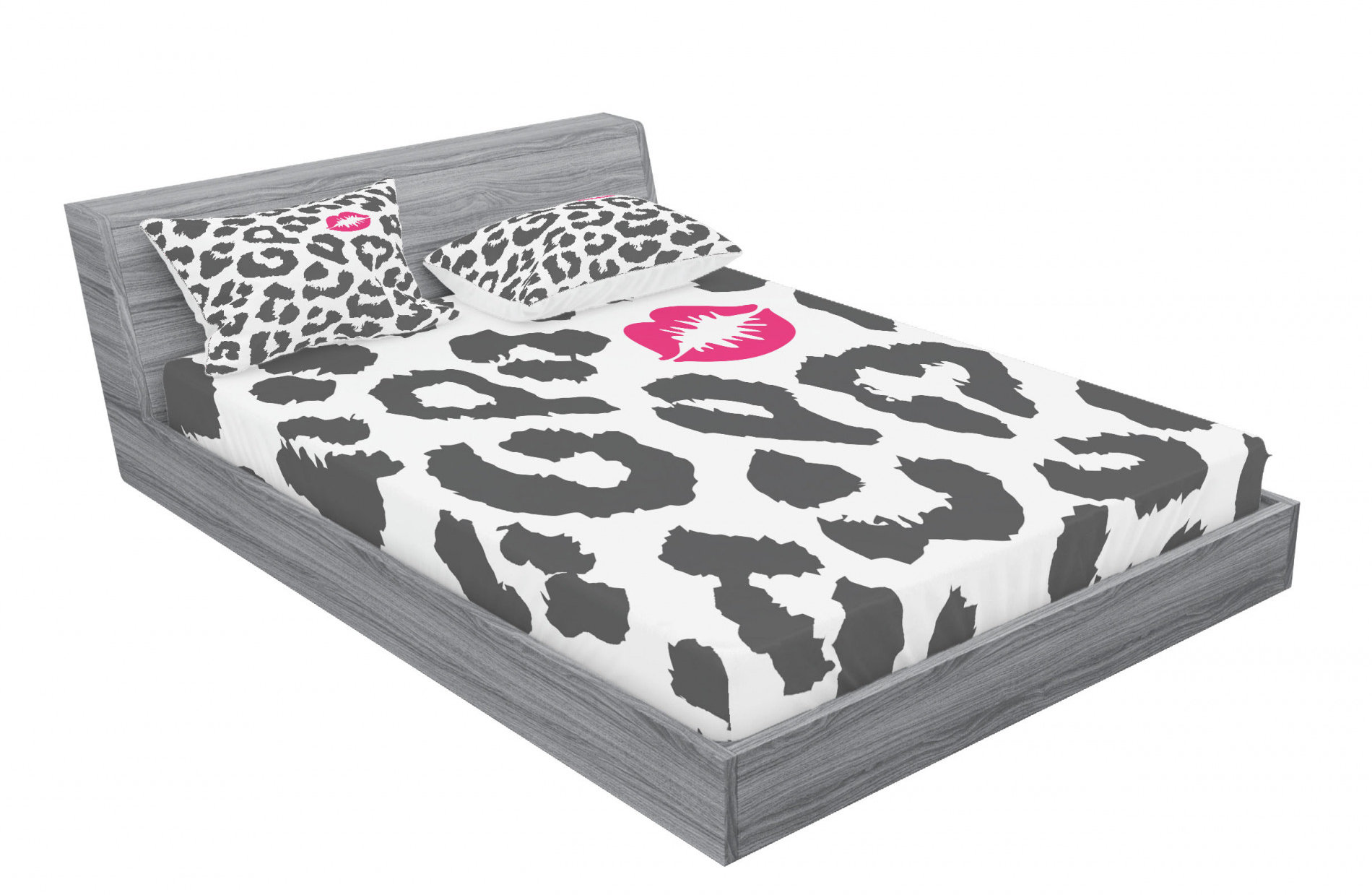 Ambesonne Safari Animal Print Sheet Set | Wayfair