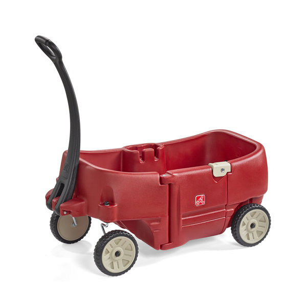 Step2 Red Wagon For Two | Wayfair