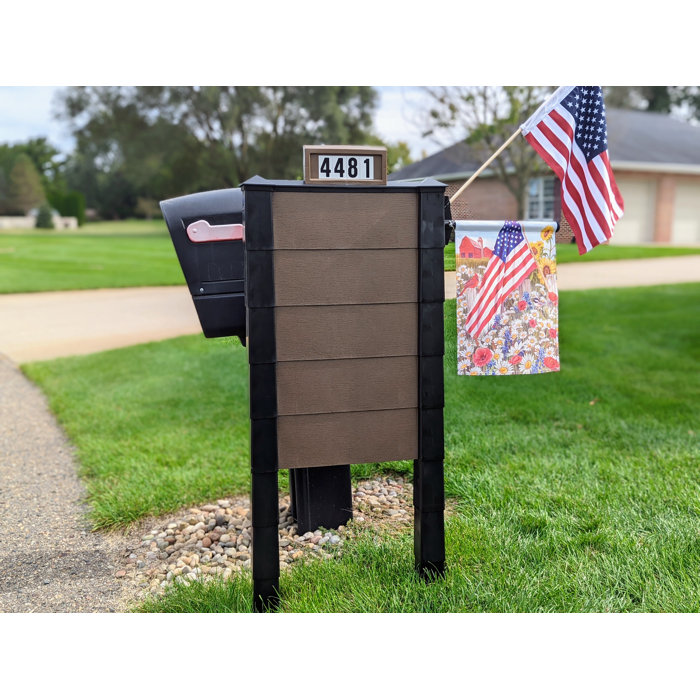 Custom Design Products, LLC Custom Design Products Mailbox Protector ...