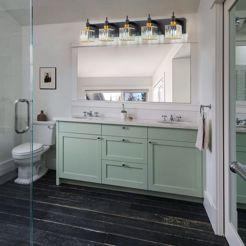 Everly Quinn Taevion Dimmable Vanity Light & Reviews | Wayfair