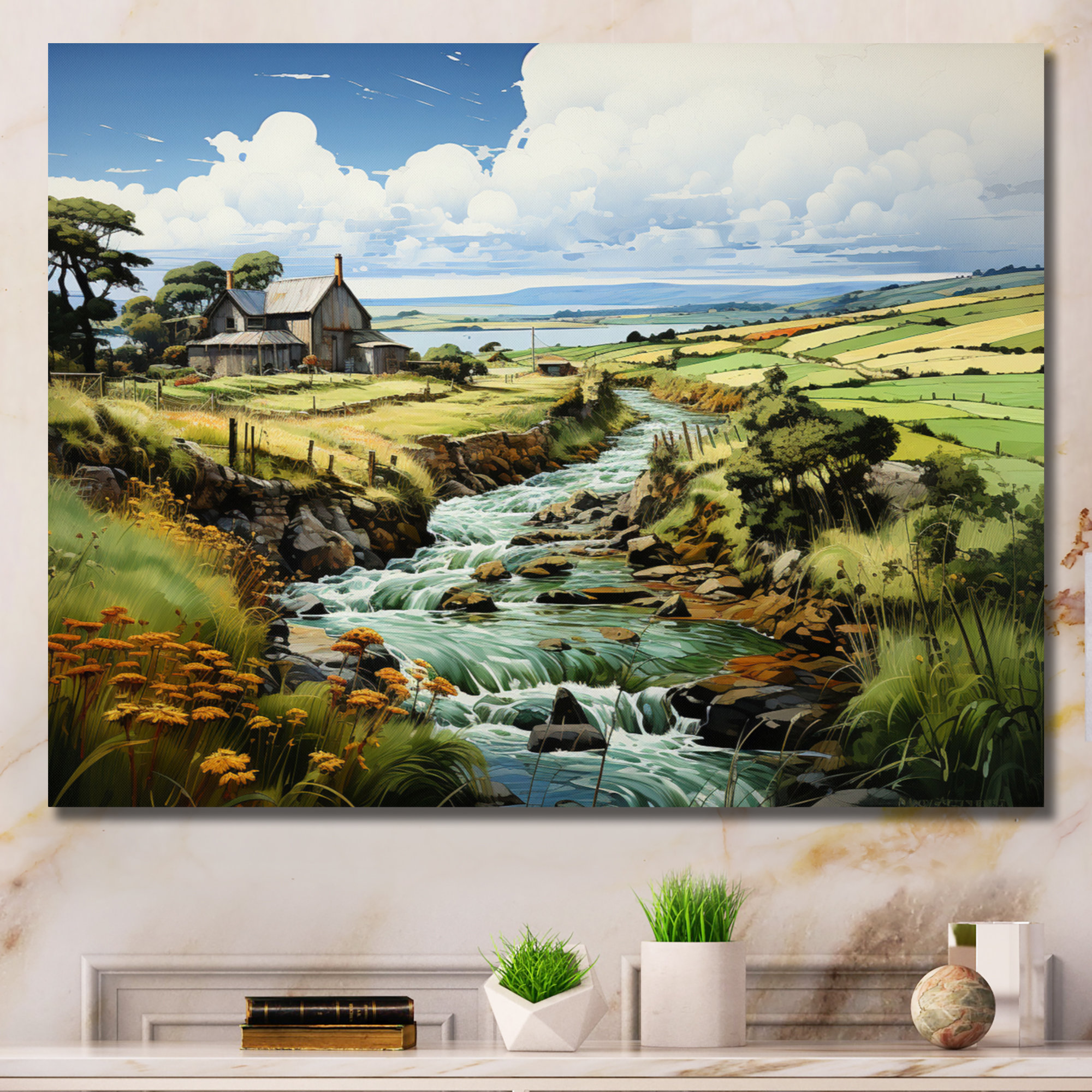 Millwood Pines Ireland Emerald Isle This II - Wayfair Canada