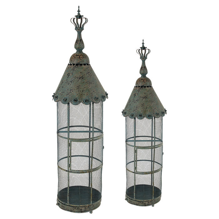 A&B Home 2 Piece Cetona Bird Cage Set | Wayfair