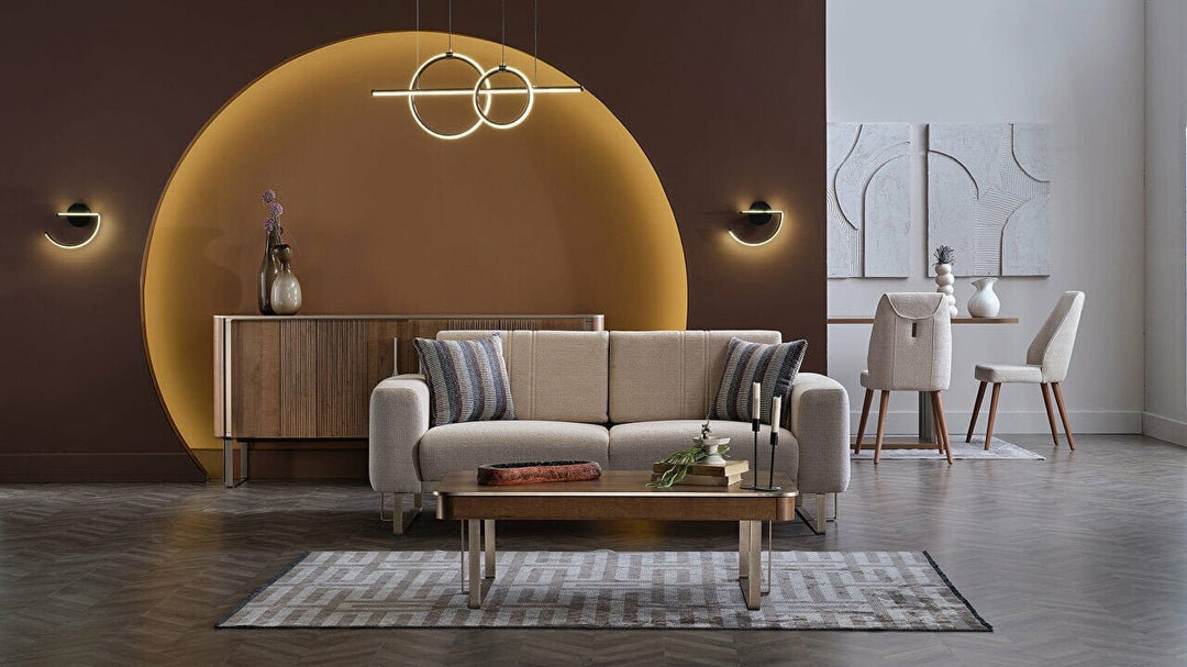 Ivy Bronx Izen Loveseat Beatto Cream - Wayfair Canada