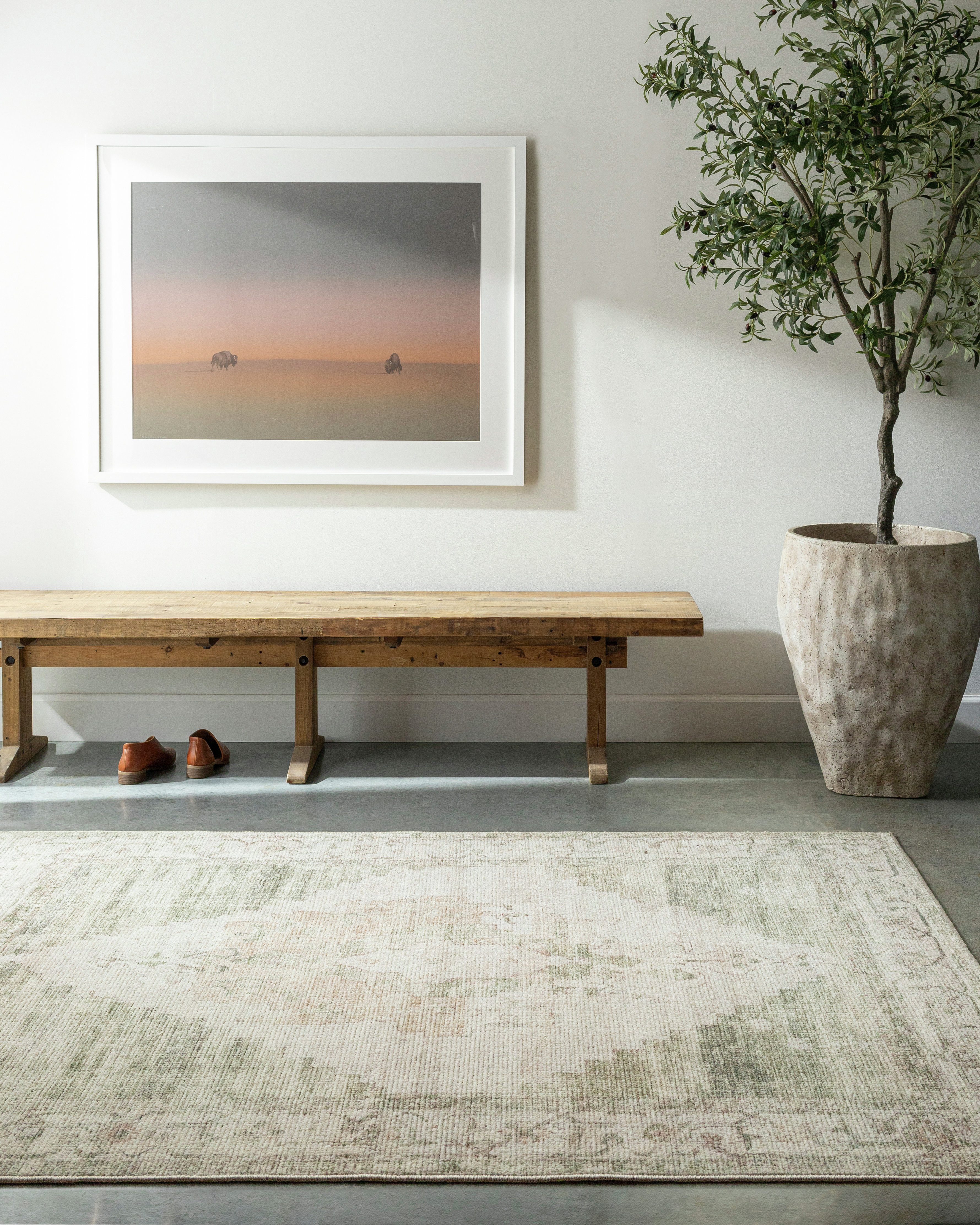 Becki Owens x Livabliss Luca Machine Woven Area Rug & Reviews | Wayfair