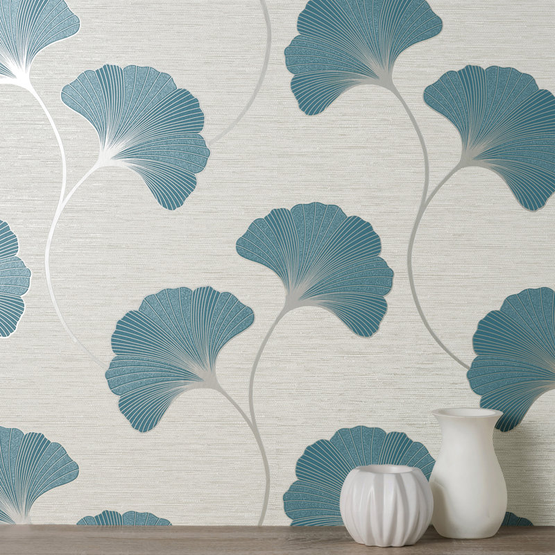 Lark Manor Alleigha Flowers & Plants Wallpaper & Reviews | Wayfair