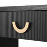 Latitude Run® Stylish Console Table With Vertical Ribbed Appearance ...