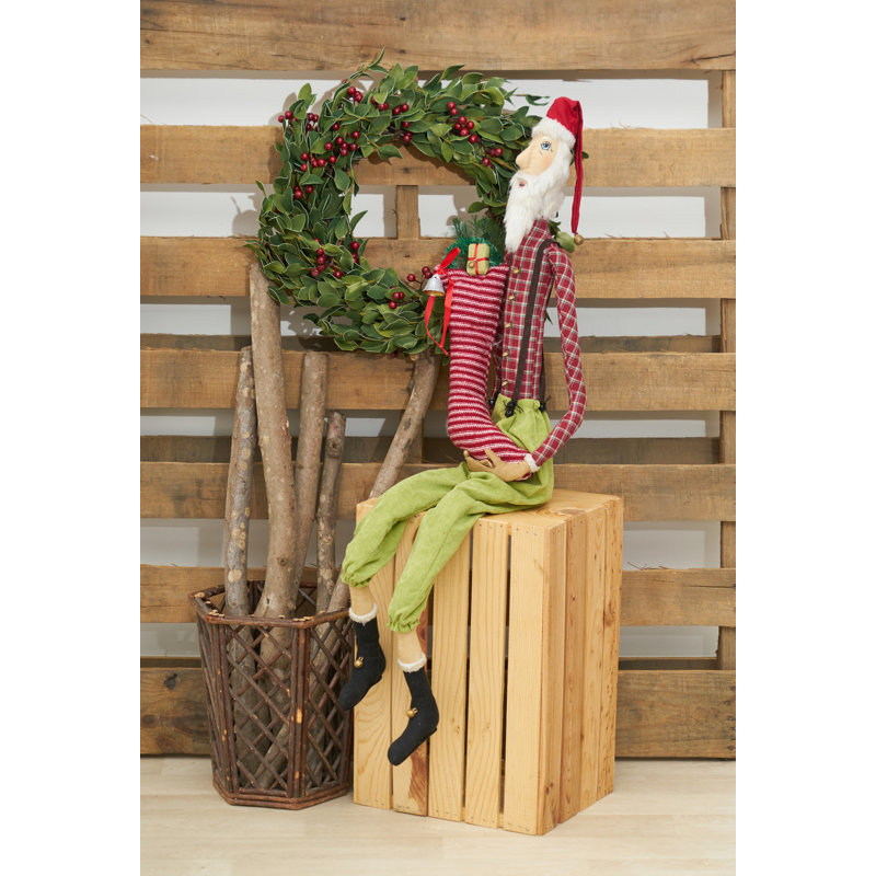 Gathered Traditions by Joe Spencer Sleepy Time Santa Joe Spencer ...