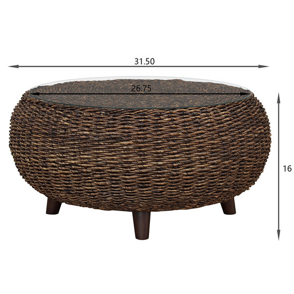 Beachcrest Home™ Anissa Coffee Table & Reviews | Wayfair