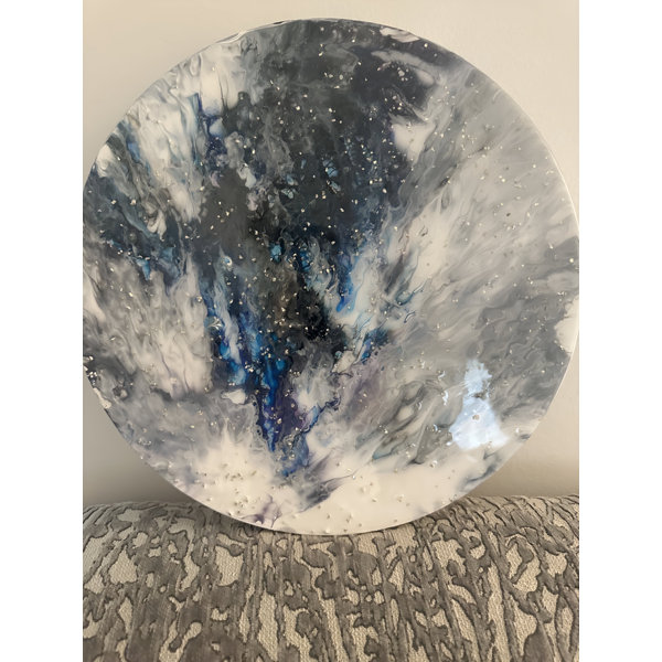 Wrought Studio Resin Abstract Wall Décor | Wayfair