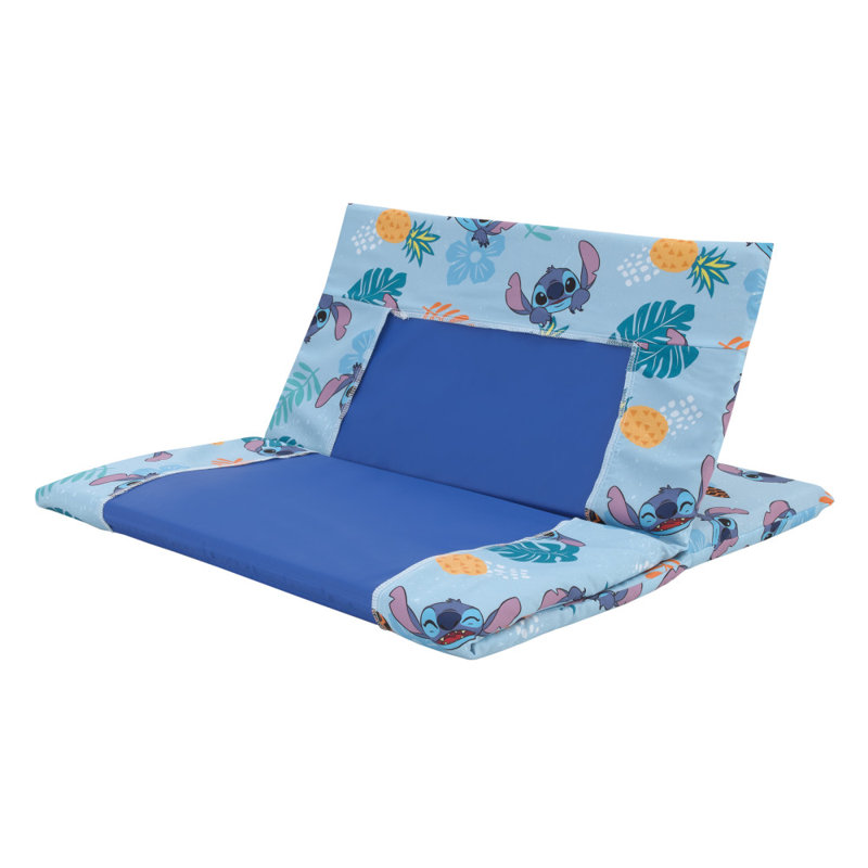 Disney Nojo Disney Stitch Weird But Cute Nap Pad Sheet | Wayfair