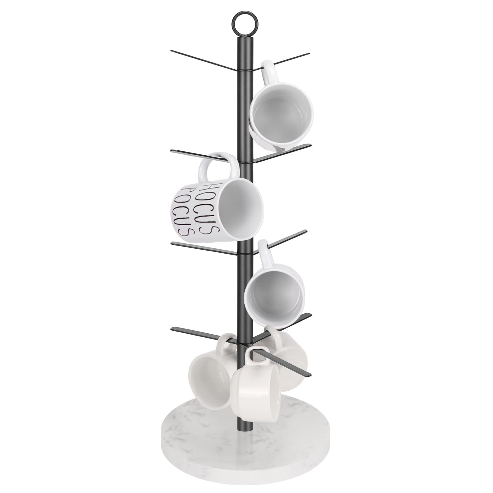 George Oliver Mug Holder Tree, Coffee Cup Stand Holder, Thick Base Mug ...