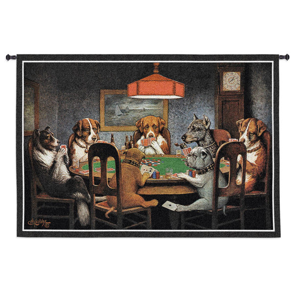 Fine Art Tapestries Classical Cotton Tapestry - Wayfair Canada