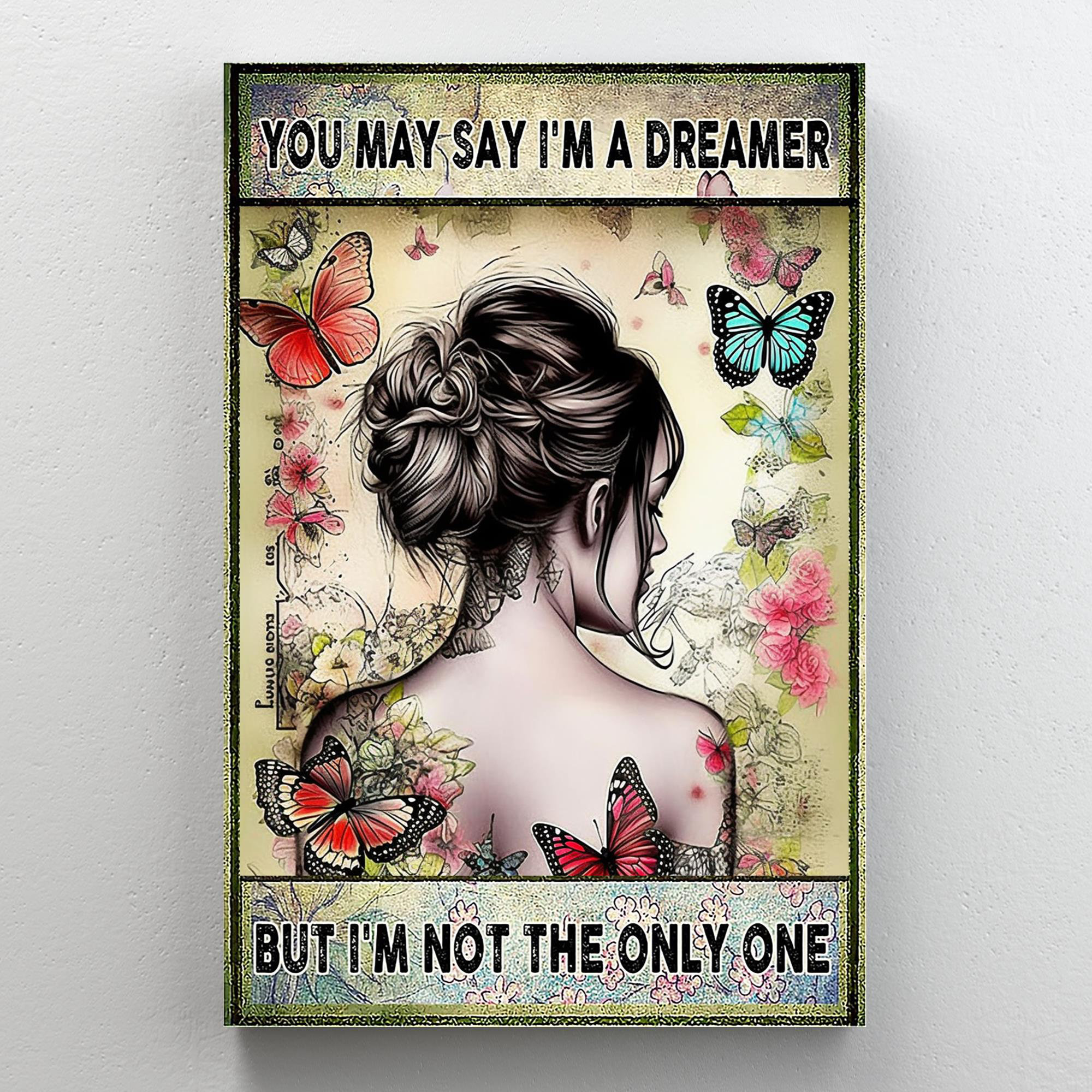 Trinx Im Not The Only One - 1 Piece Rectangle Graphic Ar Im Not The ...