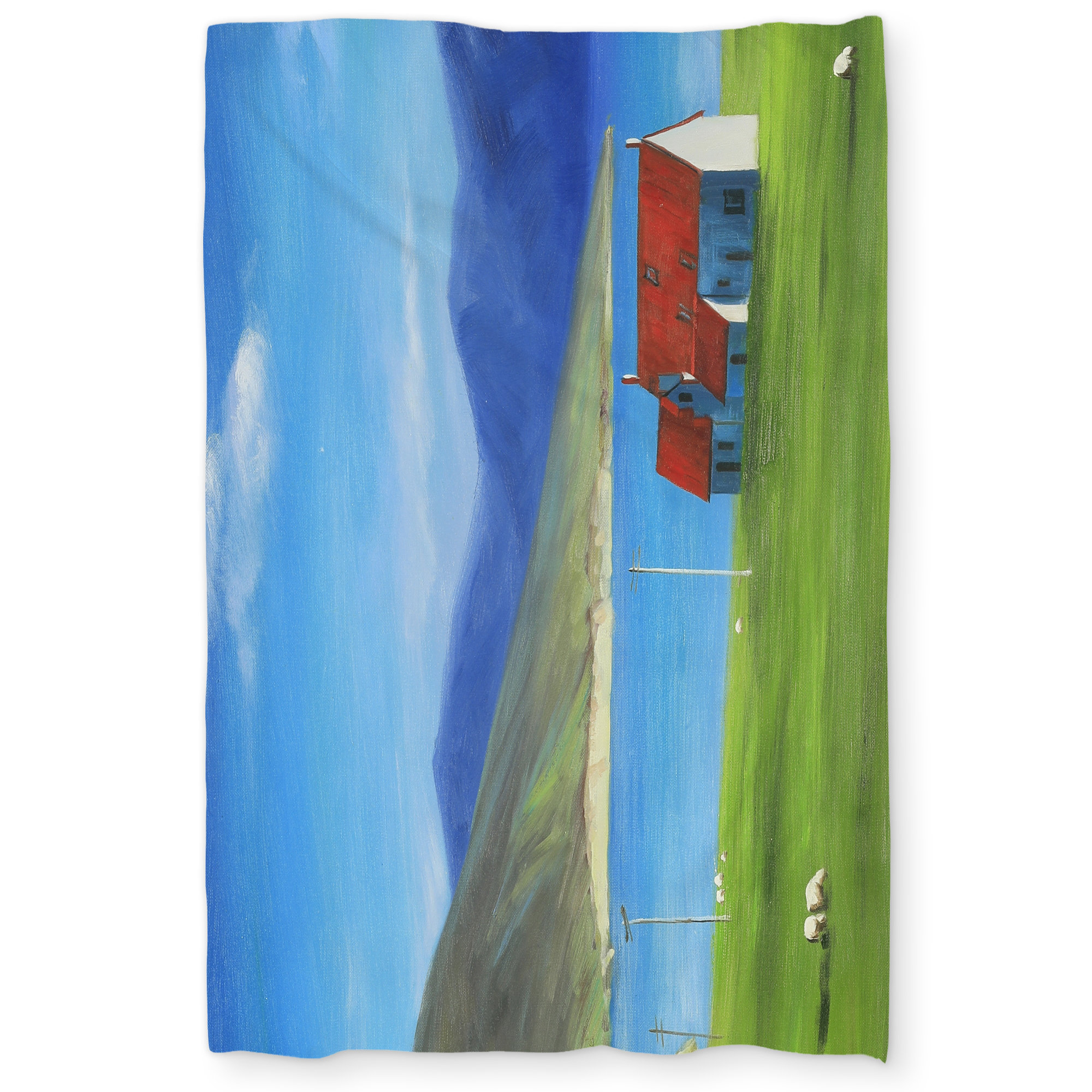 Begin Edition International Inc. Scottish Highlands Duvet Cover - Cozy ...