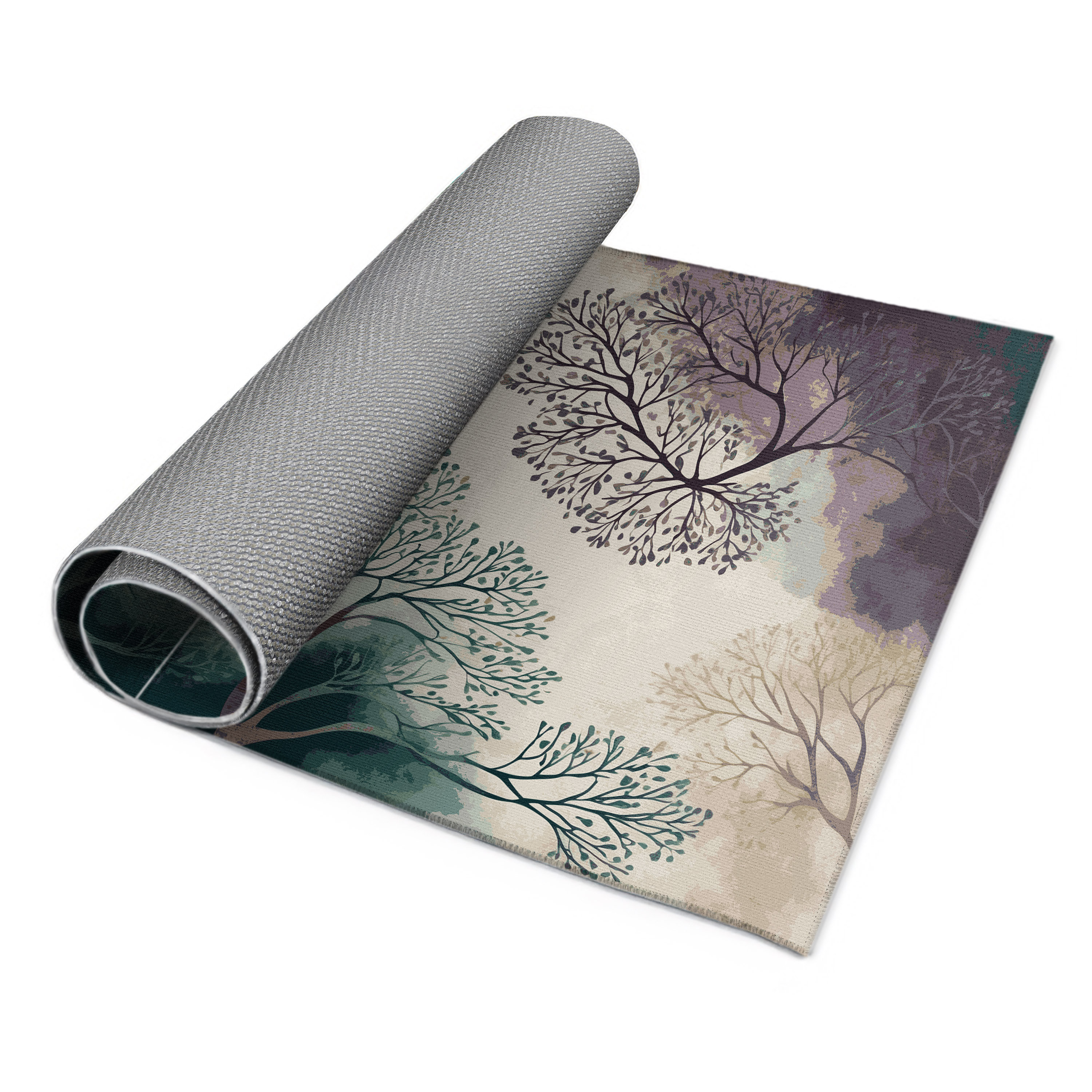 Winston Porter Midnight Meadow Indoor And Outdoor Area Rug | Wayfair