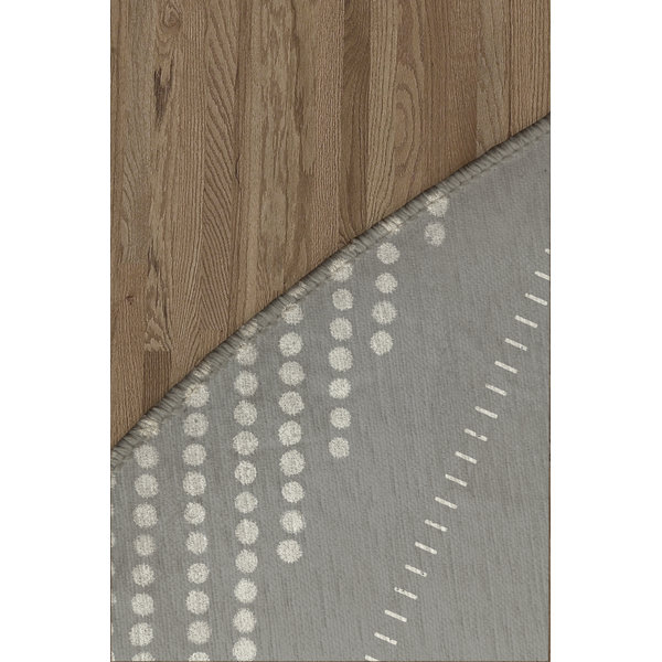 Latitude Run® MILO GREY Area Rug By Latitude Run® | Wayfair