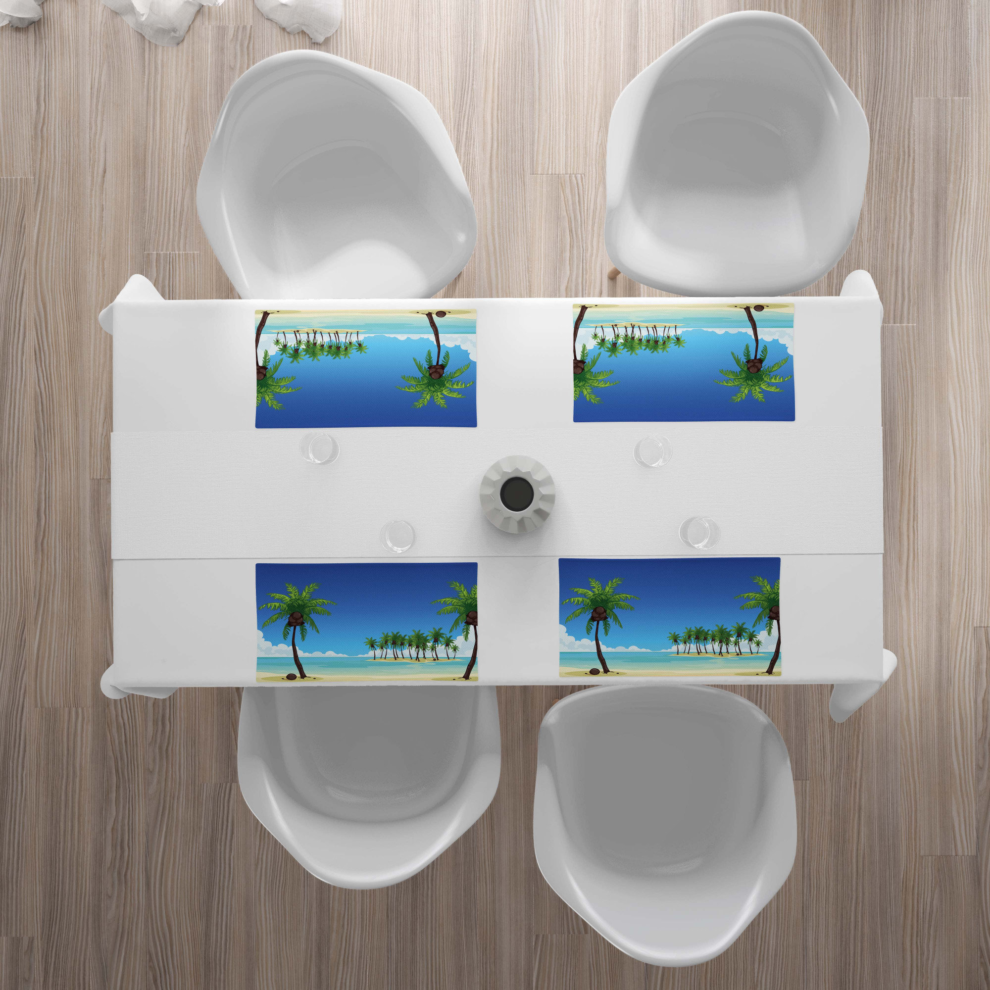 East Urban Home Fiji 18.5" Placemat | Wayfair