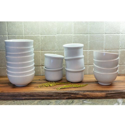 BIA Cordon Bleu Porcelain 24 oz Chowder Bowls & Reviews | Wayfair