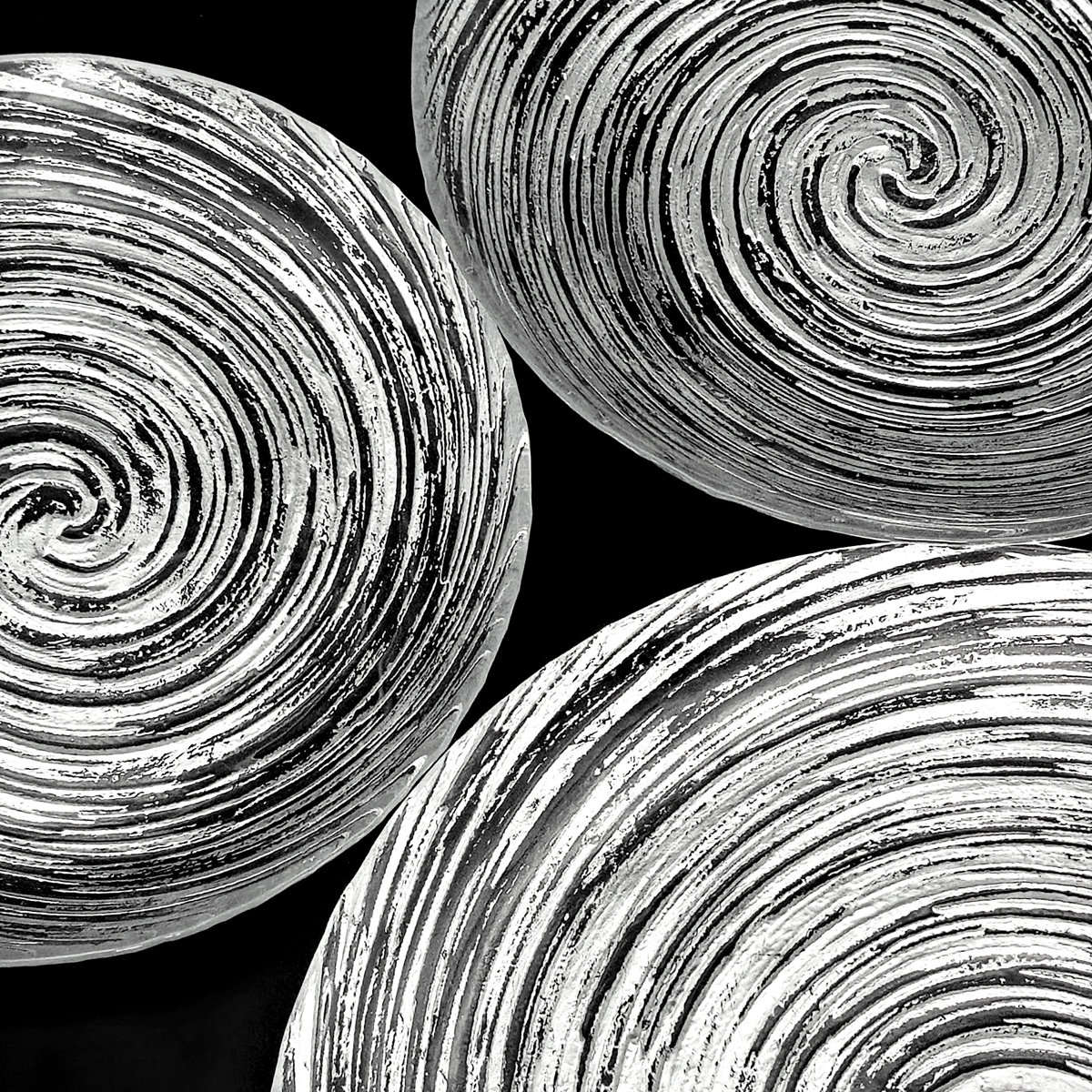 Mercer41 Popel Gilded Glass Silver Dinnerware Set of 12 | Wayfair