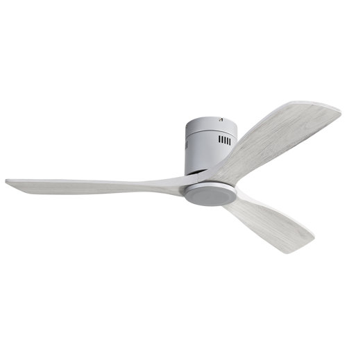 Wayfair | Silver Indoor Ceiling Fans You'll Love in 2023