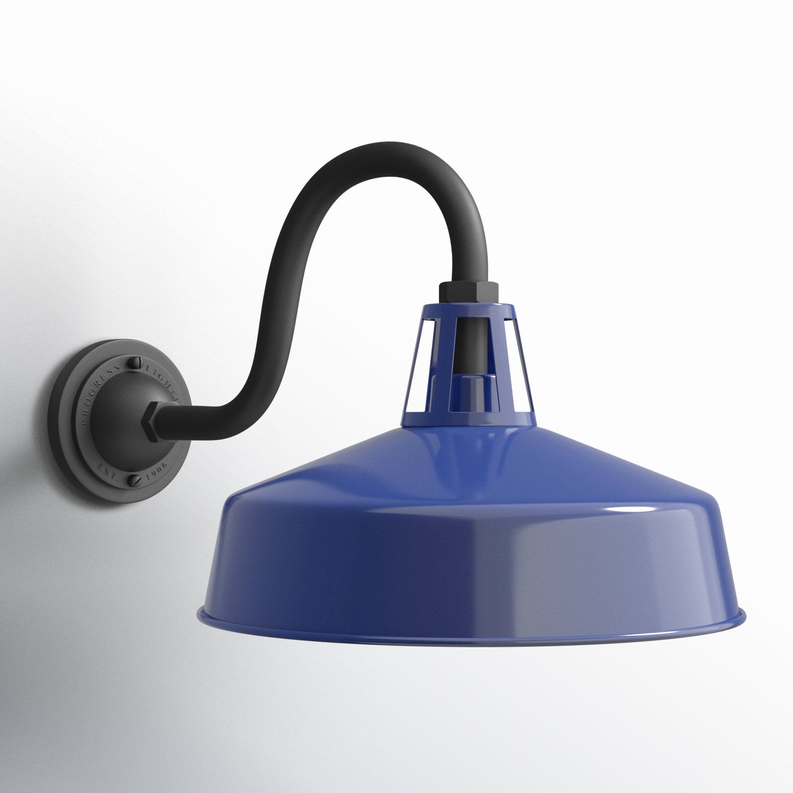 Birch Lane™ Ciana Black 11.25" H Outdoor Barn Light & Reviews | Birch Lane