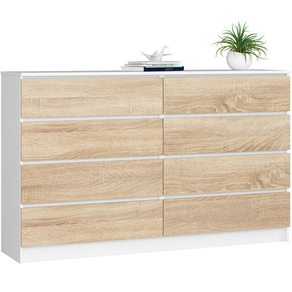 17 Stories Kom-bia-son Particle Board Rectangle Storage Unit Accent ...