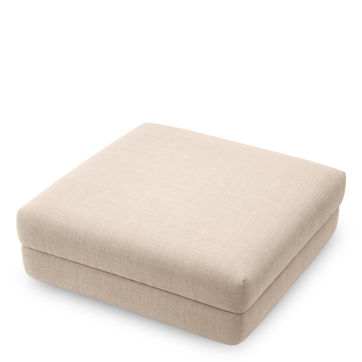 Eichholtz USA Modular Sofa Paulo Scalea Sand - Ottoman | Perigold