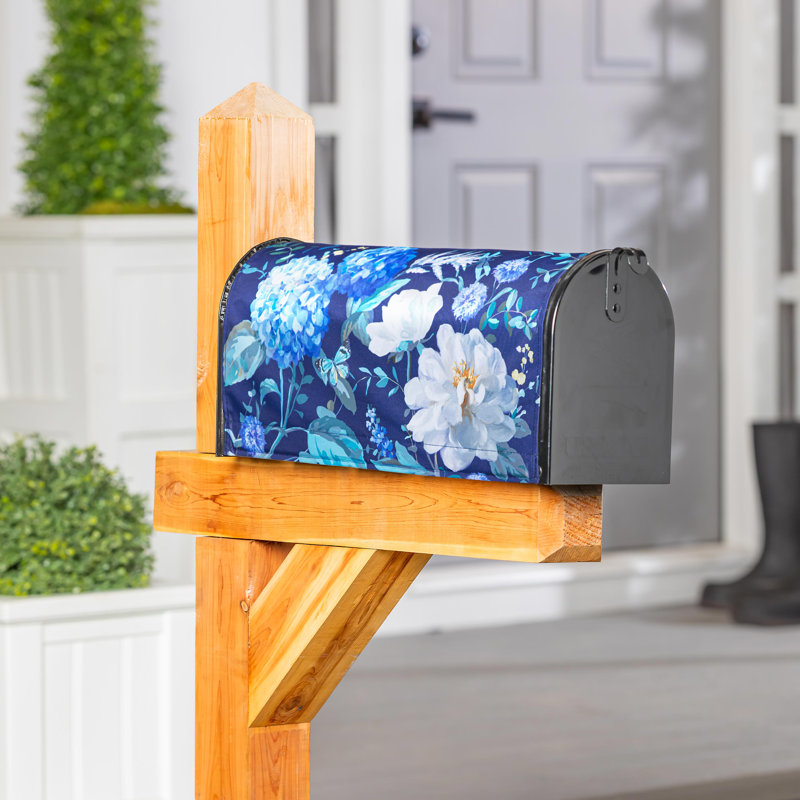 Evergreen Enterprises, Inc Spring Morning Blooms Mailbox Cover | Wayfair