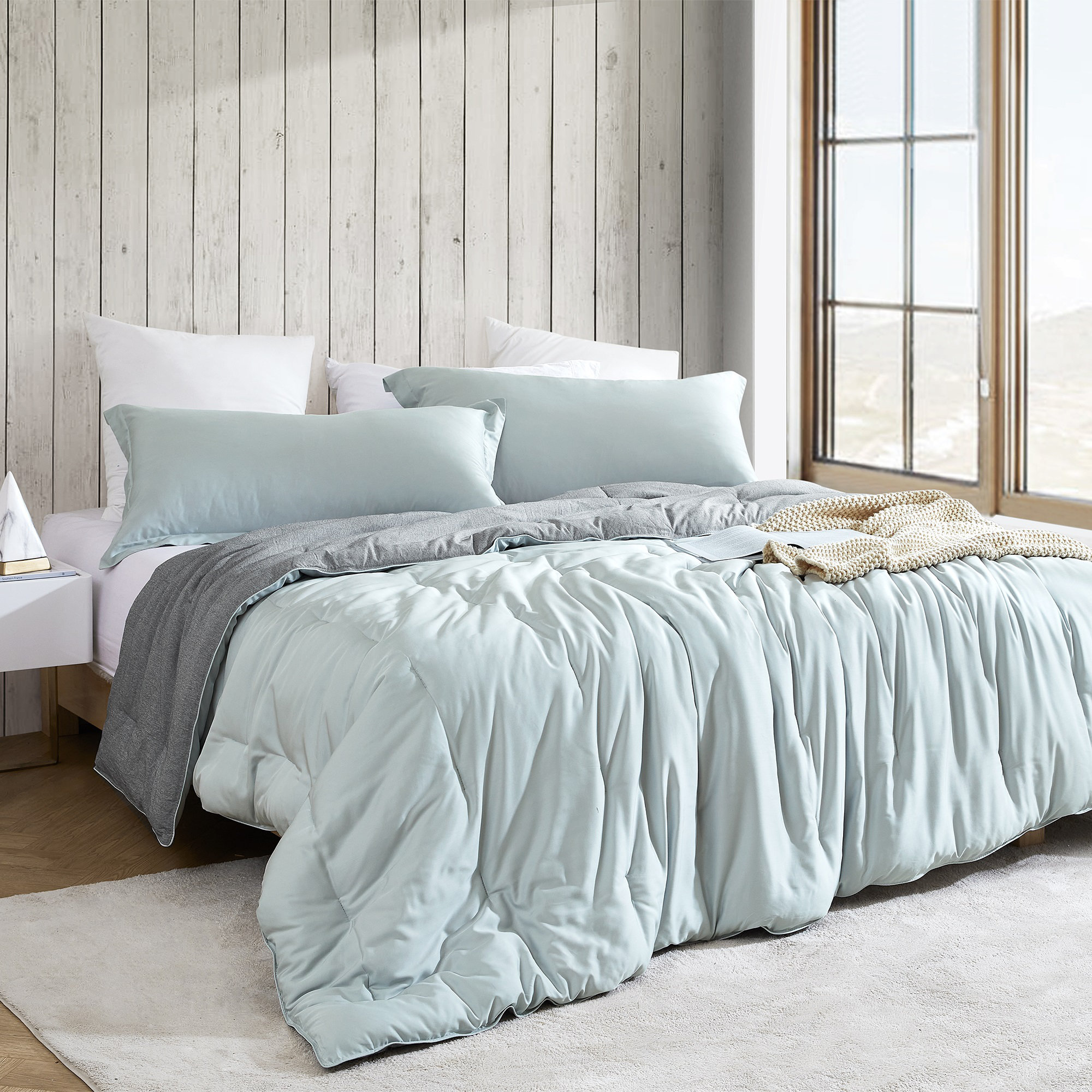 Coma Inducer Ice Panda Coma Inducer Lightweight Oversized Comforter Set ...