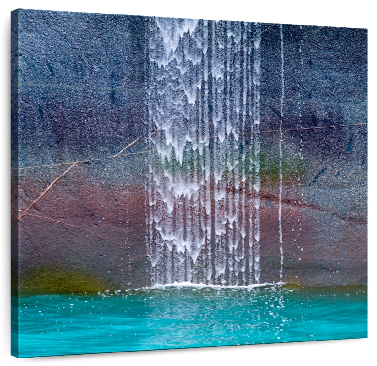 Millwood Pines Alvord Waterfall In Tracy Arm | Wayfair