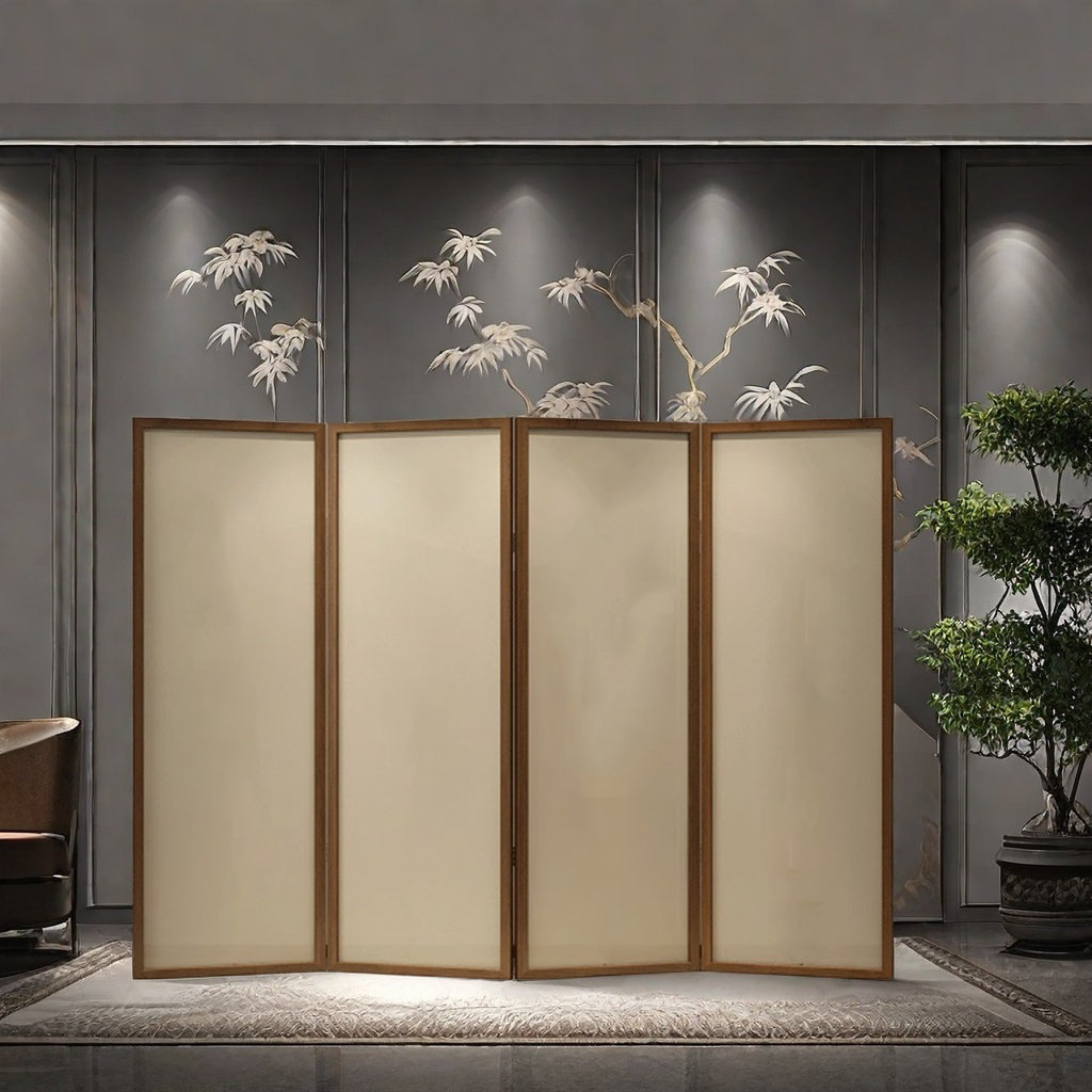 A Bestiary Living New Chinese folding screen - Wayfair Canada