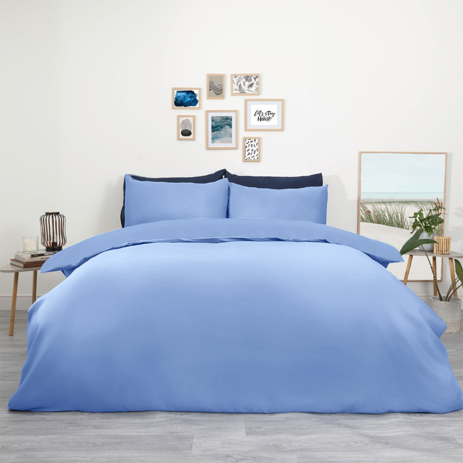 SUPREME BEDDING LTD Microfiber Duvet Cover Set Set | Wayfair.co.uk