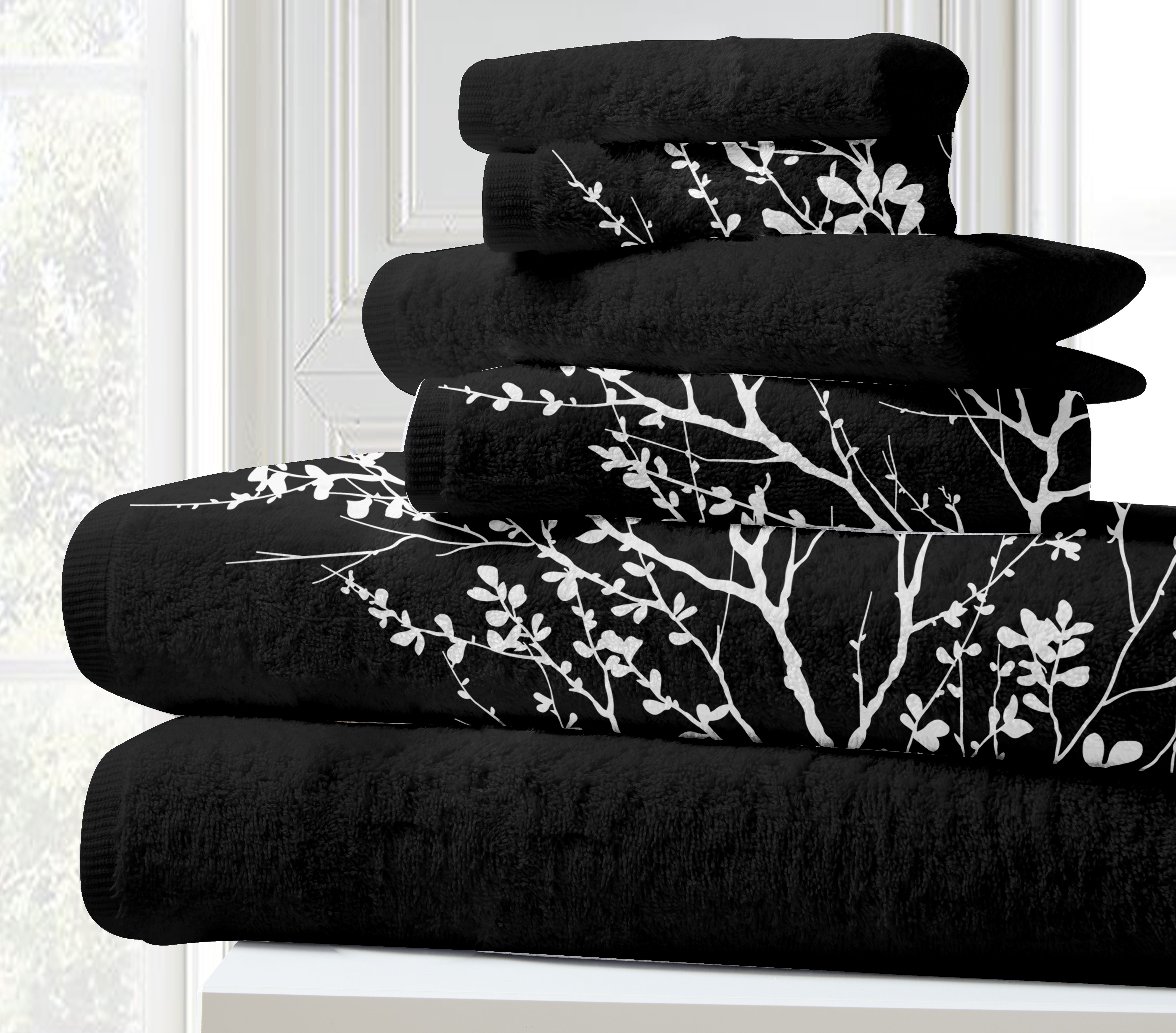 Red Barrel Studio® 6 Piece 100% Cotton Towel Set & Reviews | Wayfair