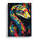 Marlow Home Co. Python Constructivism - Wrapped Canvas Art Prints ...