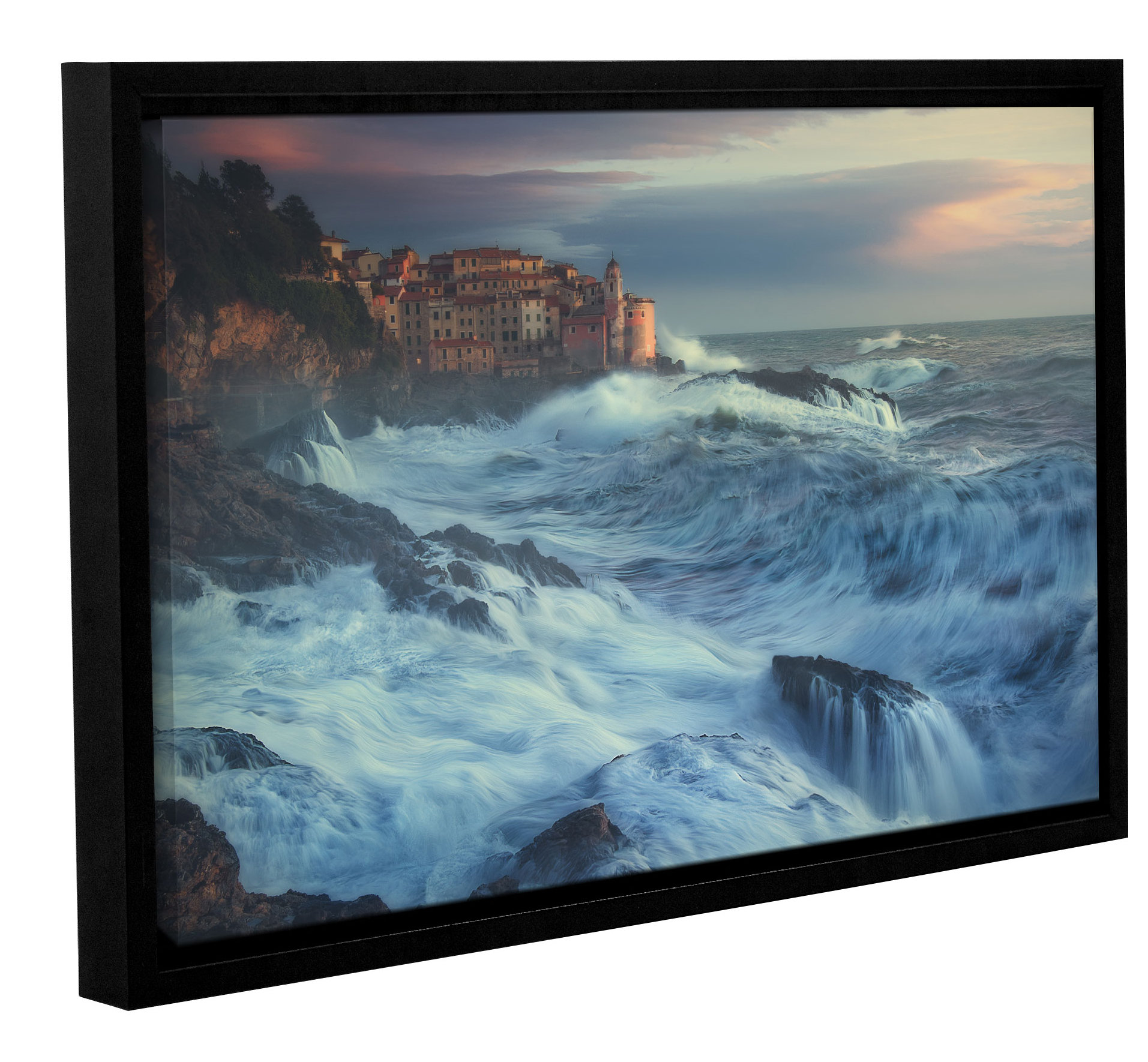 Latitude Run® Poseido Awakens Framed Graphic Art | Wayfair