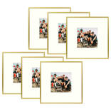 Haus and Hues Wood Picture Frame - Set of 9 | Wayfair