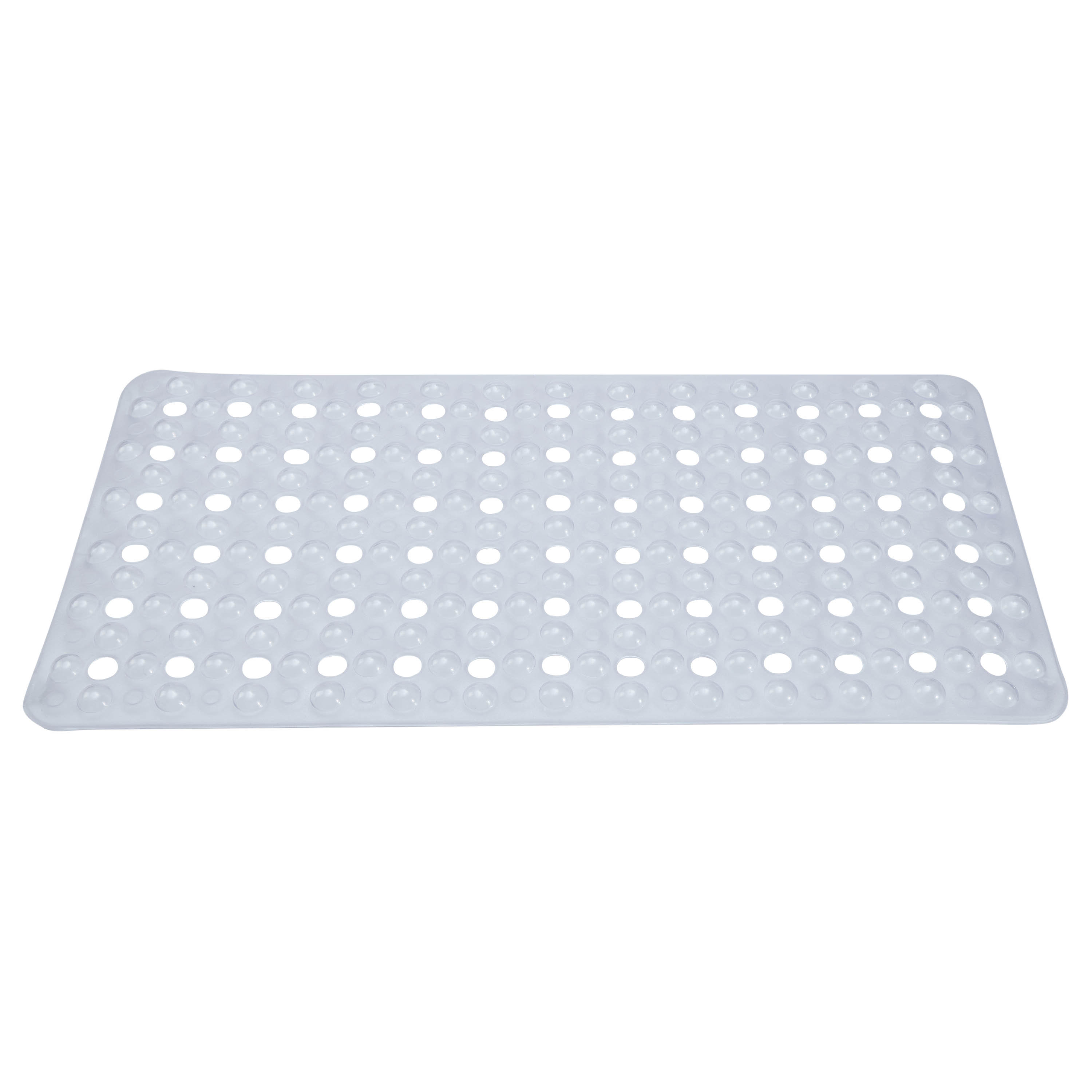 Bath Bliss Non-Slip Bubble Texture Bath Mat in Clear | Wayfair