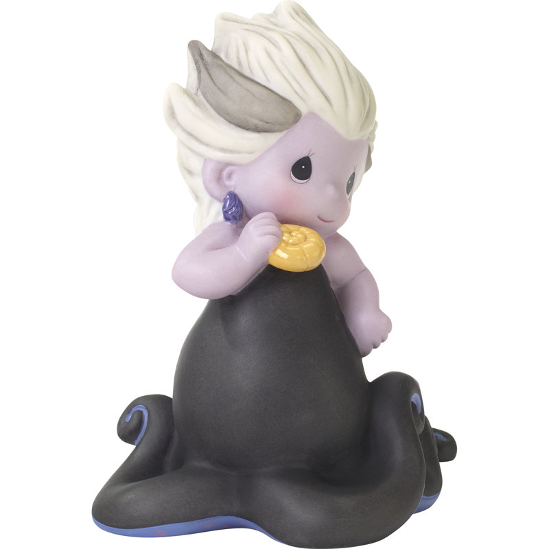 Precious Moments Disney Showcase Ursula You Leave Me Speechless ...