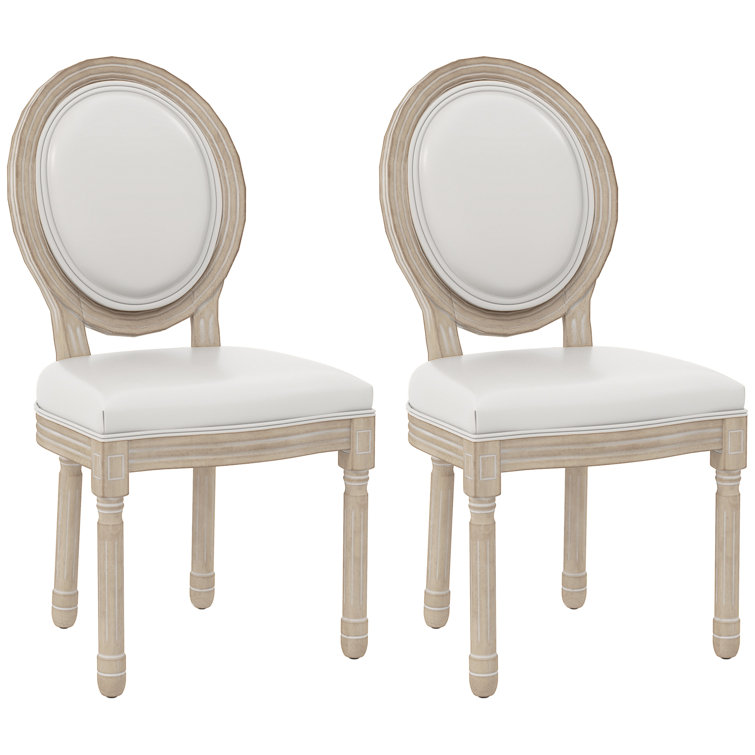Lily Manor Anabel Upholstered King Louis Back Dining Chair | Wayfair.co.uk