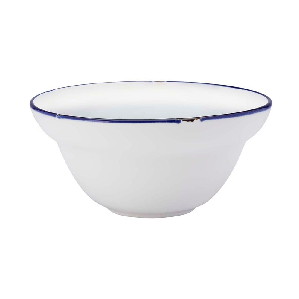 Luzerne Tin Tin Blue Rim 5" Cereal Bowl By Luzerne (Case Of 48 ...