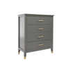 ClassicLiving Mel 4 - Drawer Chest of Drawers & Reviews | Wayfair.co.uk