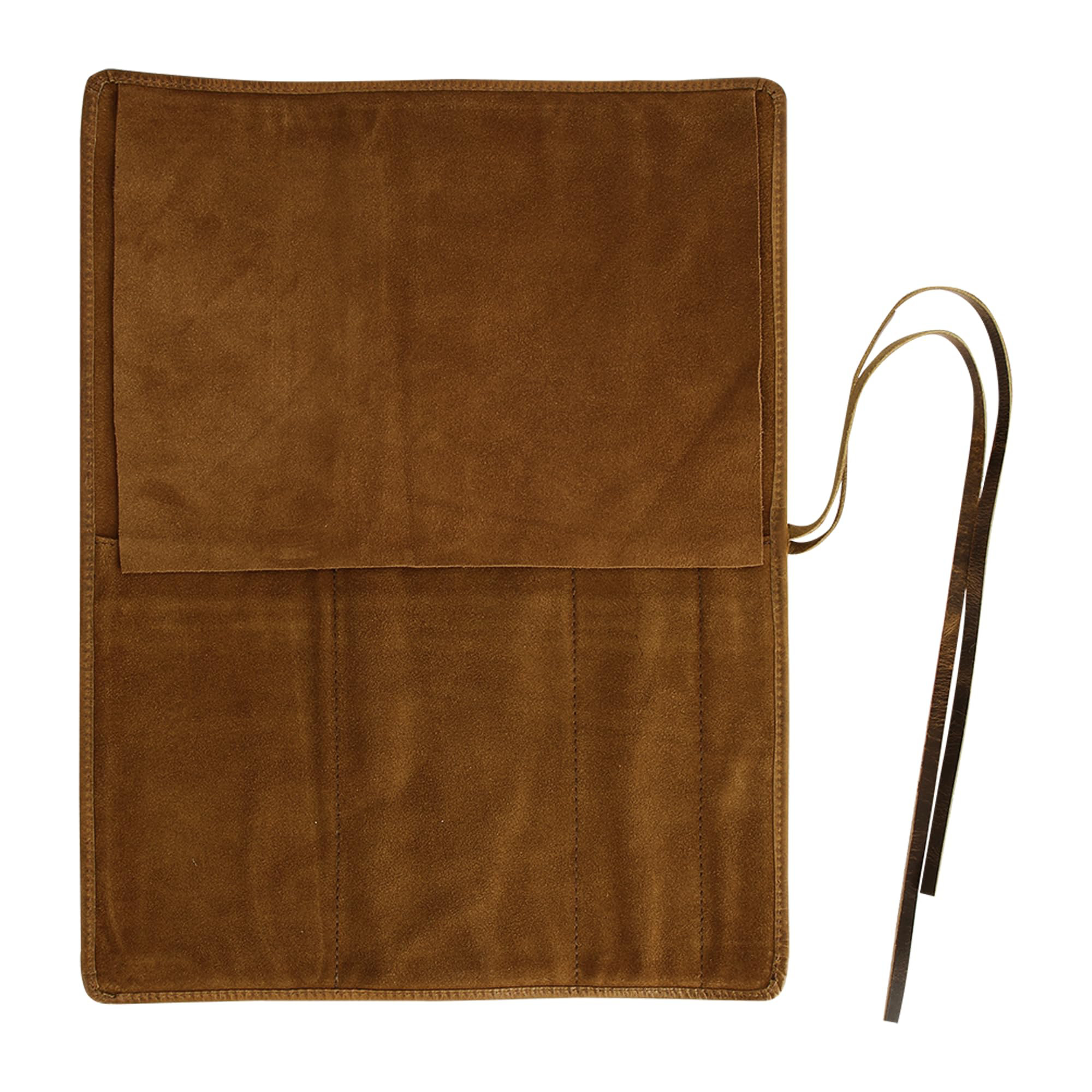 chuangyanUS Handcrafted Leather Knife Roll Bag, Professional Knife ...