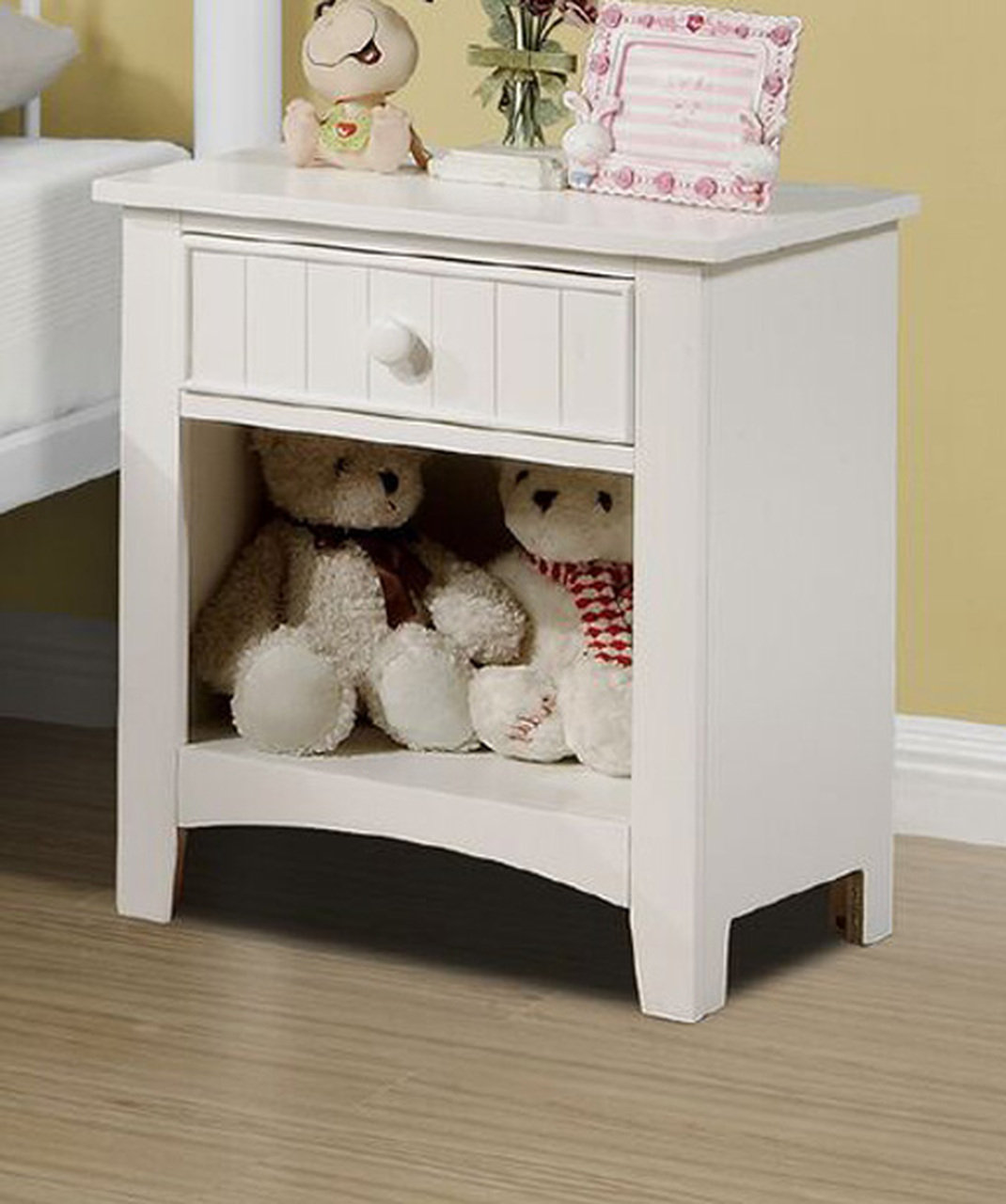 Lark Manor Bedroom End Tables Modern Nightstand Bed Side Table End ...