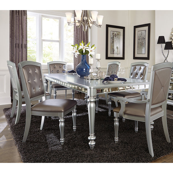 AndrewHomeStudio Lipma 7-pcs Dining Table Set | Wayfair
