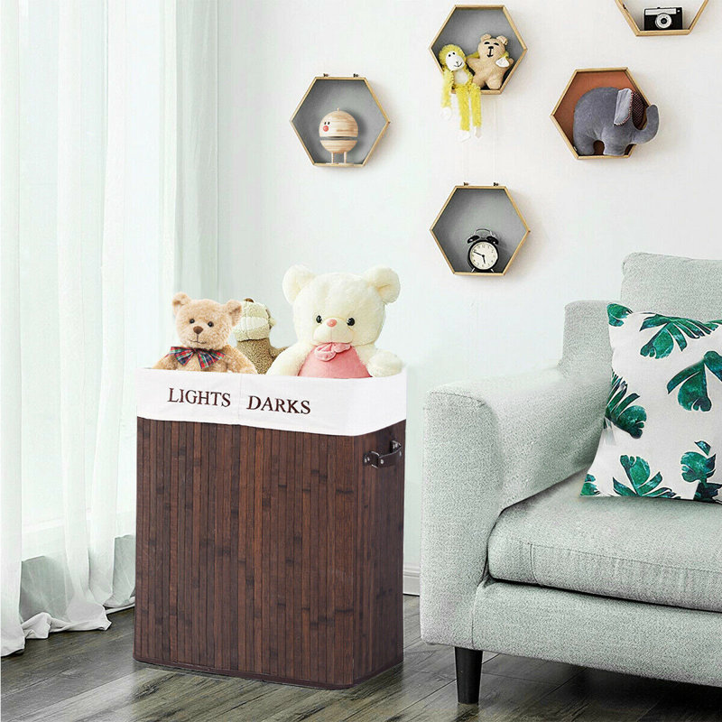 Bayou Breeze Bamboo Double Hamper & Reviews | Wayfair