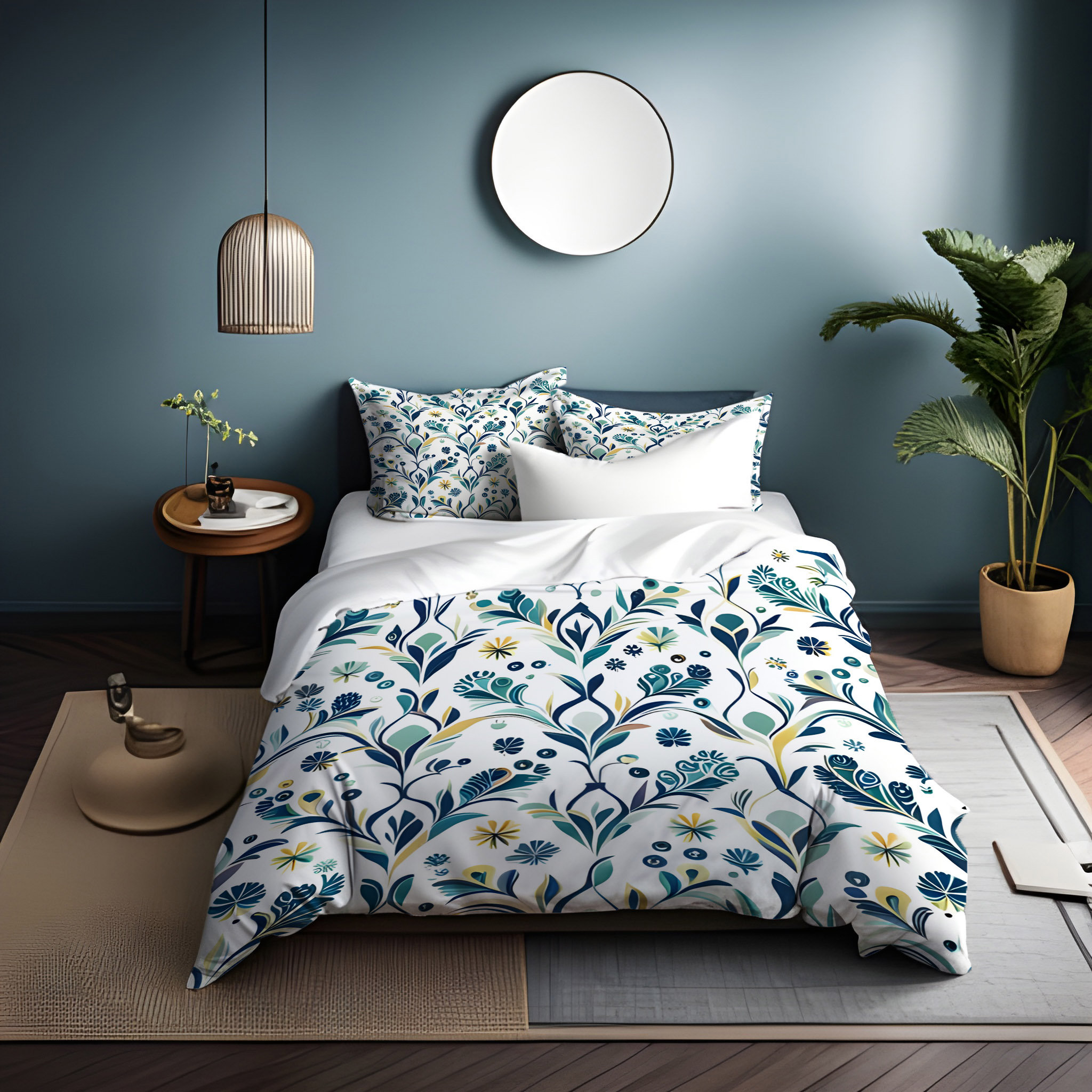 Deja Blue Studios Bedding | Wayfair