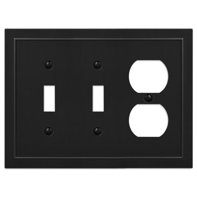 AmerTac Bethany 3 - Gang Combination Wall Plate & Reviews | Wayfair