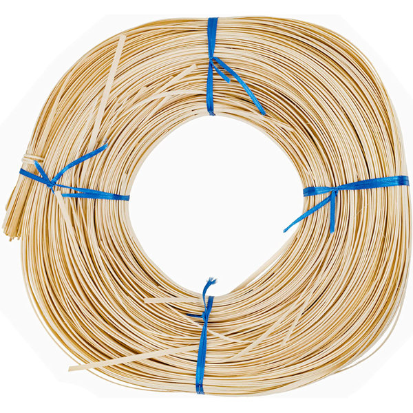 UNIQANTIQ HARDWARE SUPPLY Flat-Oval Reed | 1 Pound Coil | Rattan Reed ...