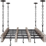 Hanging Pot Racks You'll Love | Wayfair